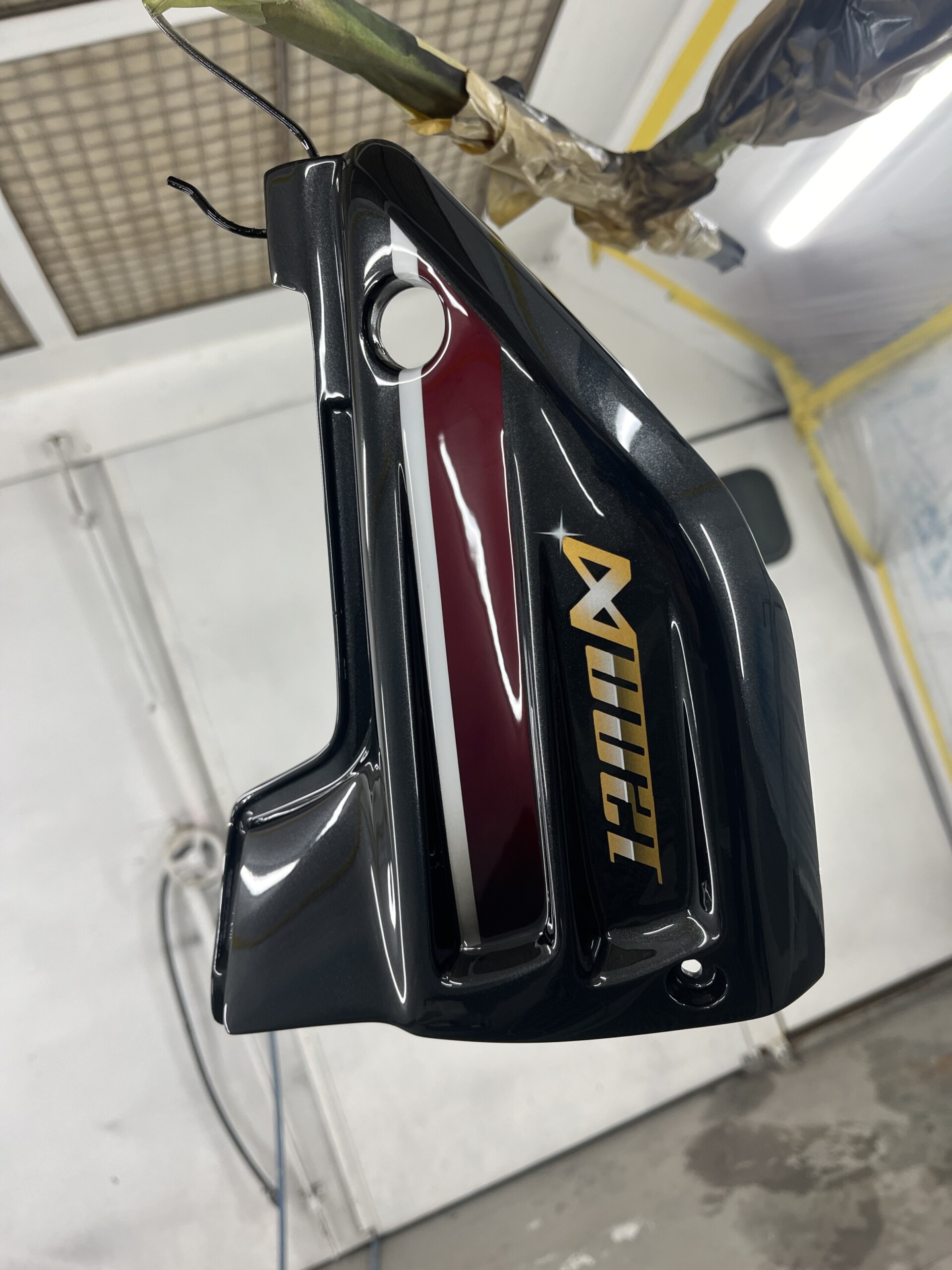 ZRX1200 – KRIB KOLOR｜車･バイク（Harley-Davidson）のカスタムペイントショップ