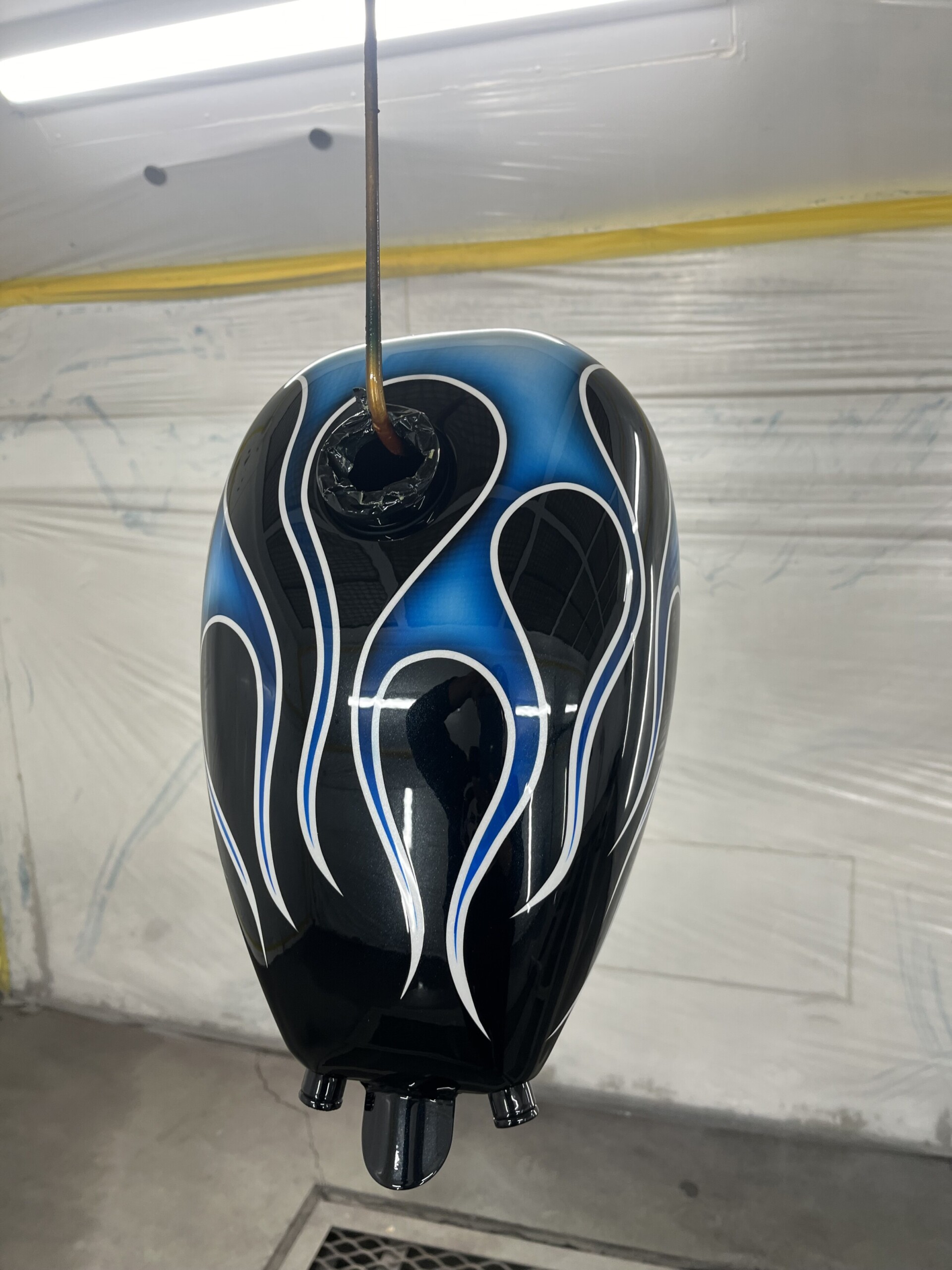 フレイムスペイント – KRIB KOLOR｜車･バイク（Harley-Davidson）のカスタムペイントショップ