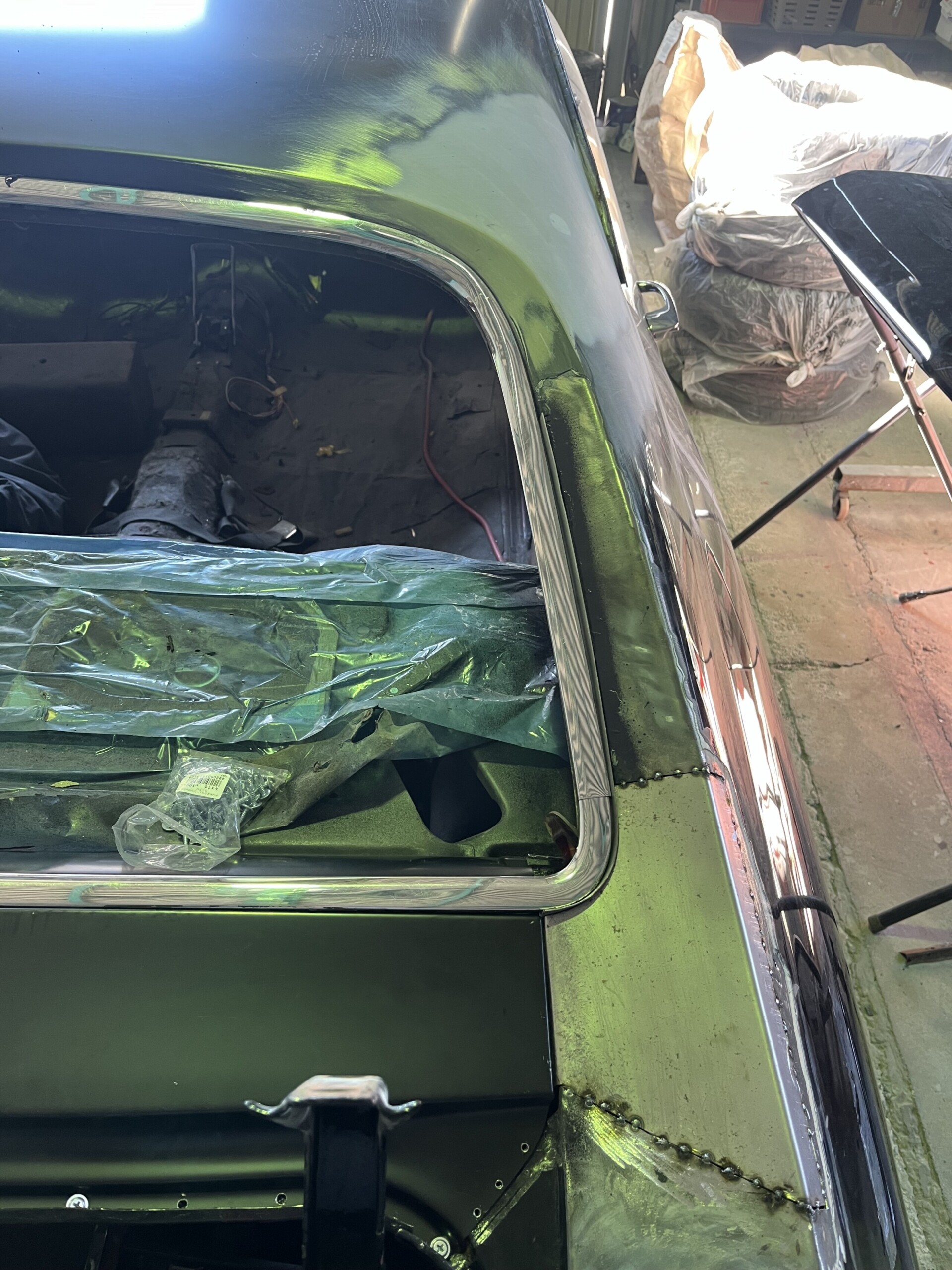 シェベル続き – KRIB KOLOR｜車･バイク（Harley-Davidson）のカスタムペイントショップ